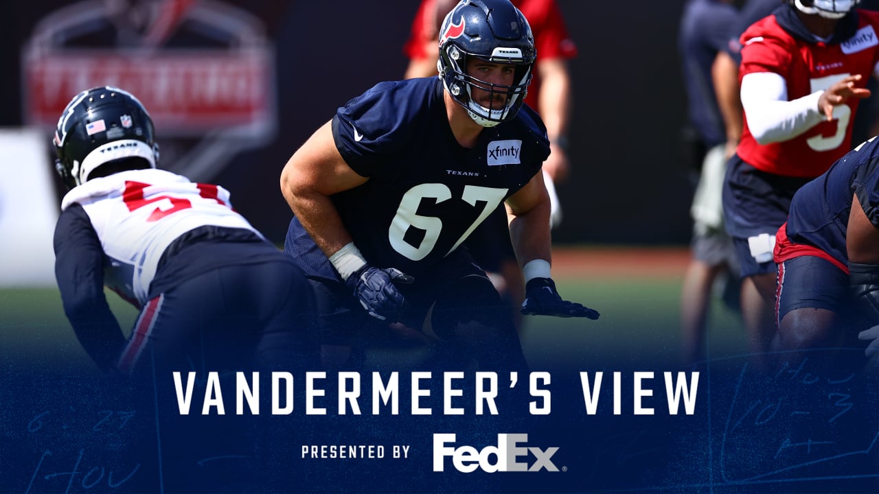 Voice of the Houston Texans Marc Vandermeer discusses the Draft Class ...