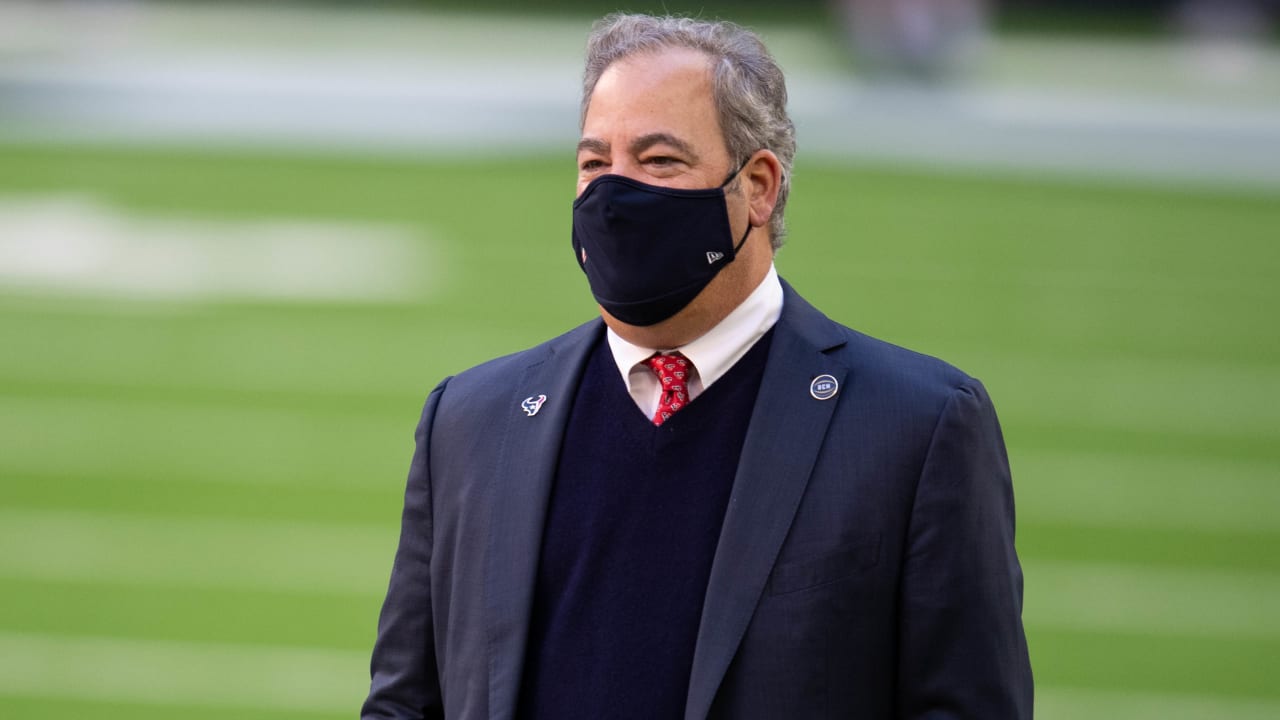 Houston Texans Chairman and CEO Cal McNair's Statement on General ...