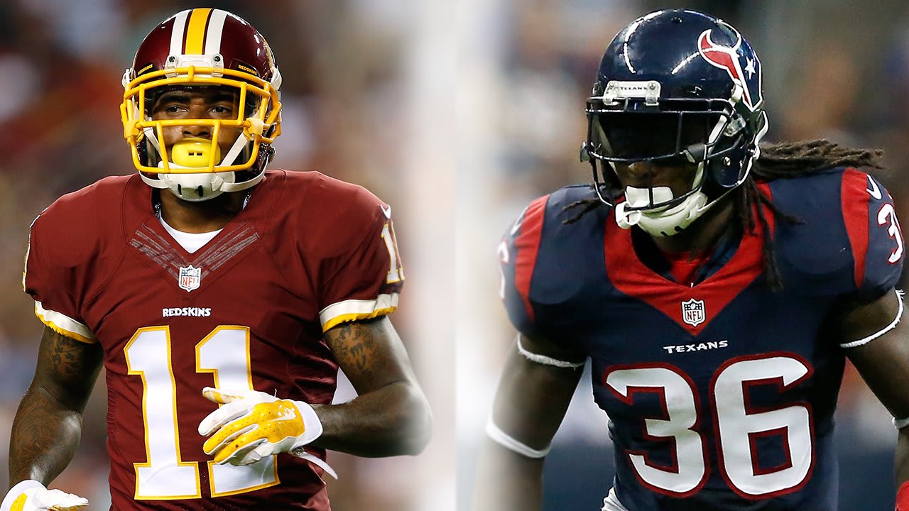 Swearinger on WR Jackson