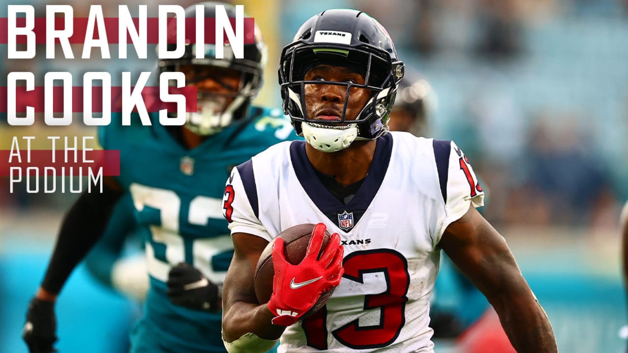 WR Brandin Cooks | Texans vs. Jaguars (12-19-2021)