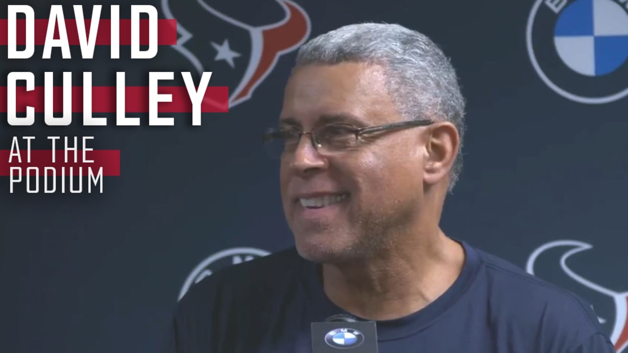 HC David Culley | Monday Press Conference (8-23-2021)