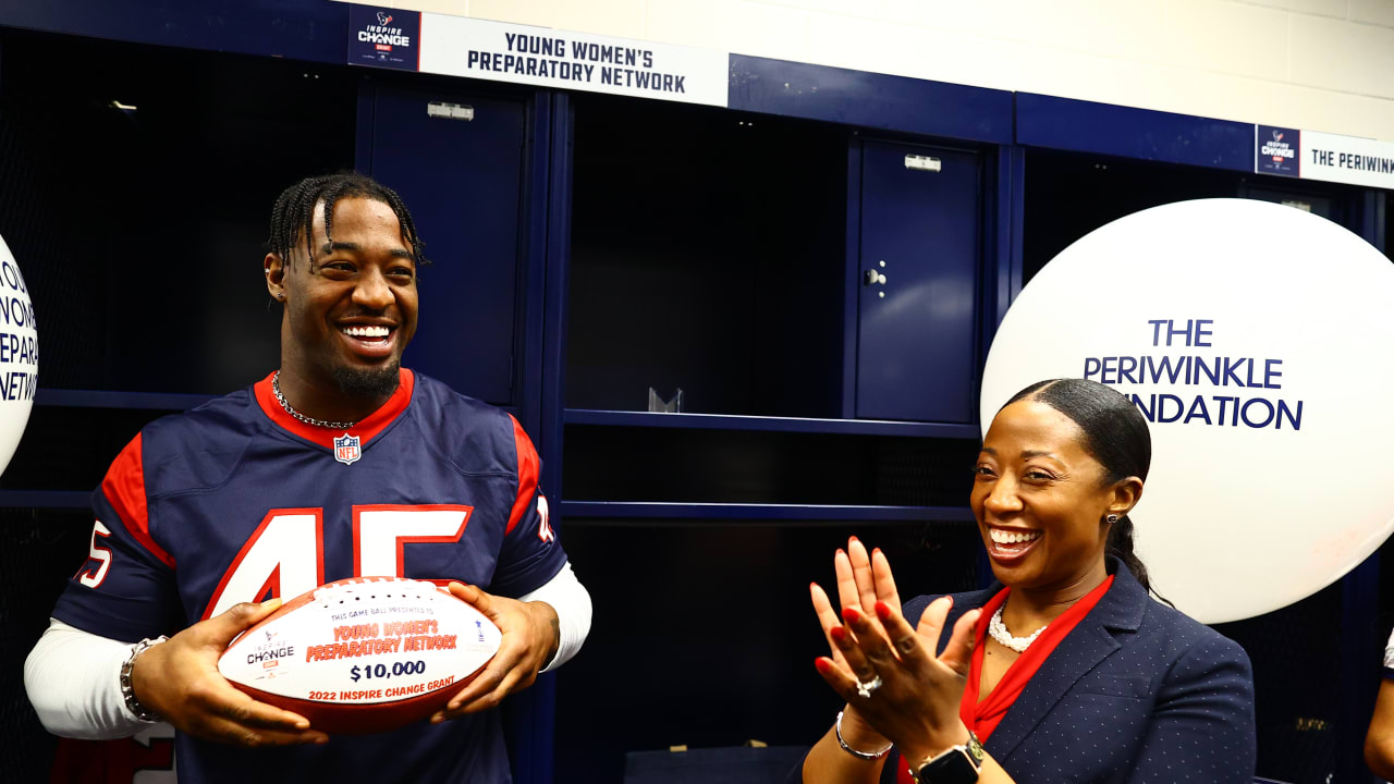 | Texans celebrate 2022 Inspire Change Grant recipients