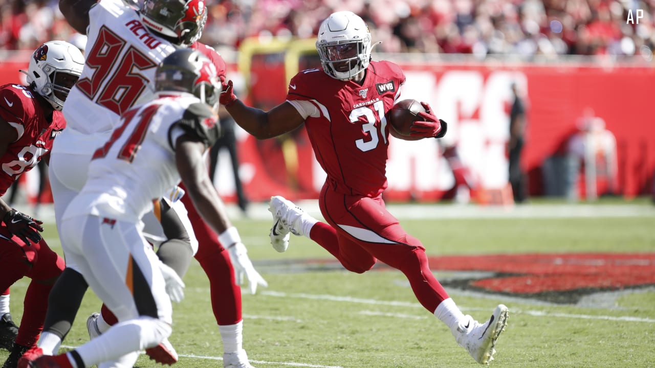 Running Back David Johnson “very excited” for fresh start in Houston