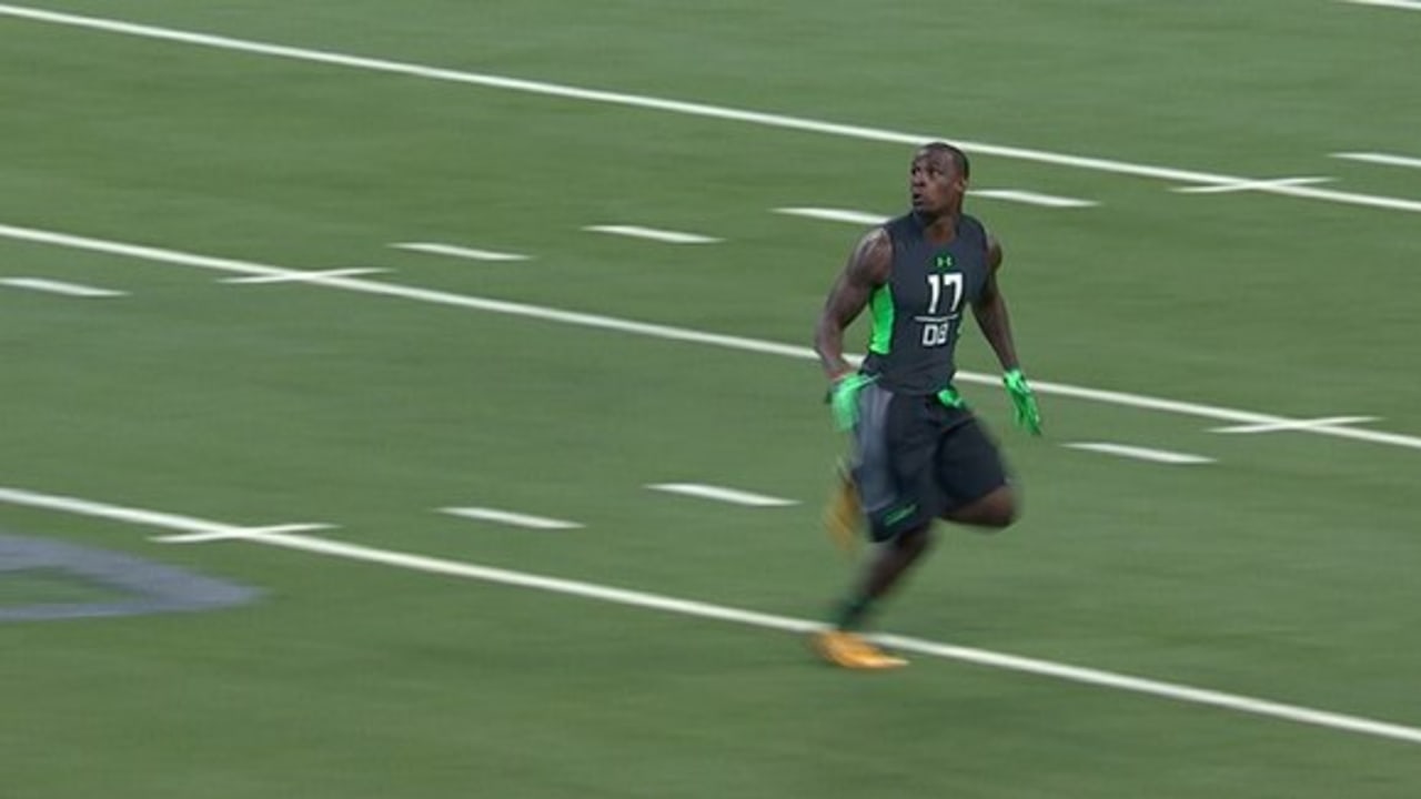 2016 Combine workout: KJ Dillon