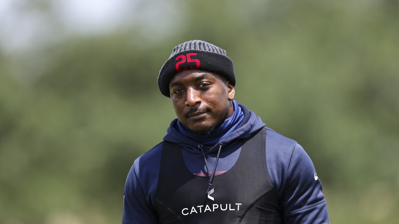 Houston Texans Running Back Duke Johnson spoke with the media on Monday.