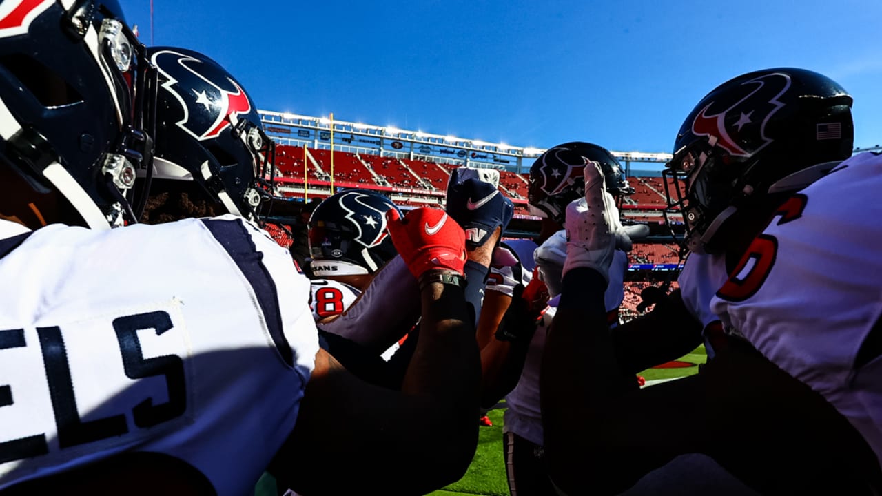 The Houston Texans are taking on the San Francisco 49ers in Week 17 of ...