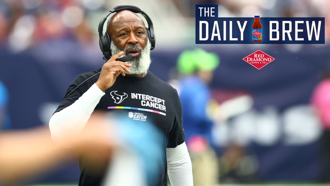 The Houston Texans and Los Angeles Chargers ran the same type of play ...