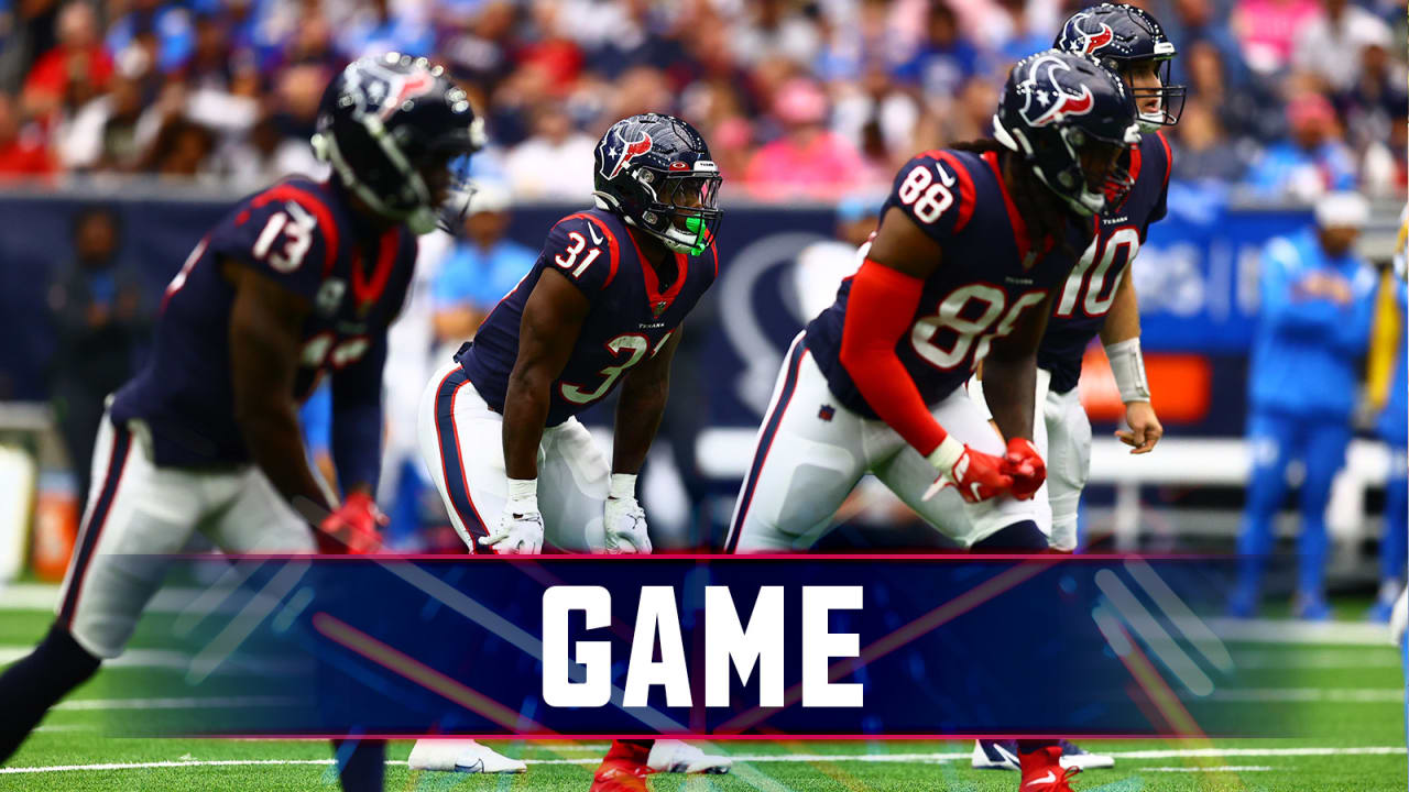 Game Photos | Texans vs. Chargers, Week 4