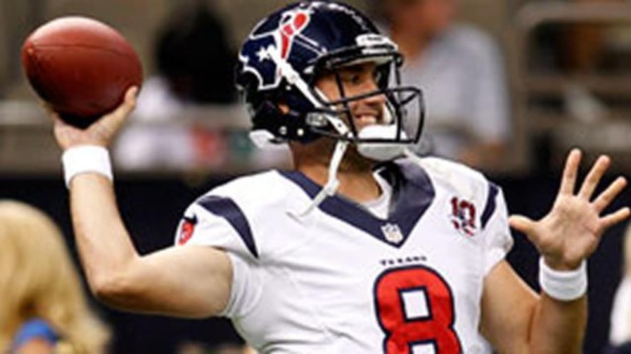 Game Highlight: Schaub to Martin TD pass