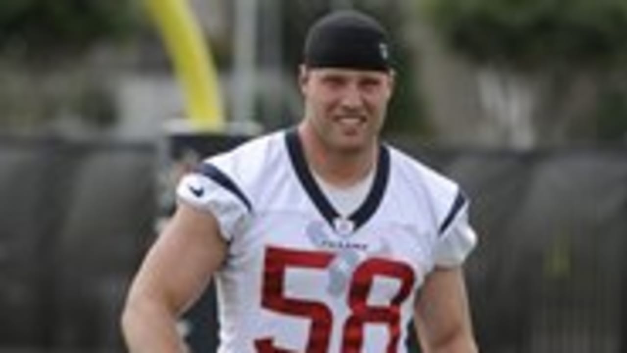 Brooks Reed on moving to ILB