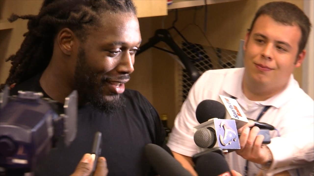 Clowney: "Competing for my teammates"