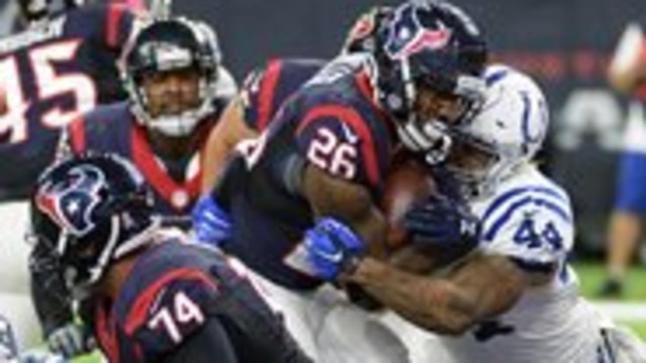 Texans win 26-23 overtime thriller against Colts