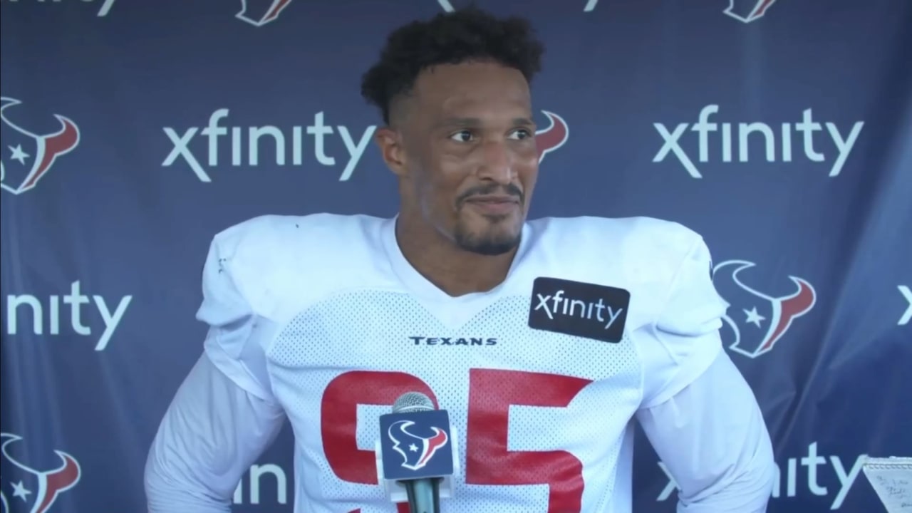 DL Derek Rivers | Press Conference (8-16-2022)