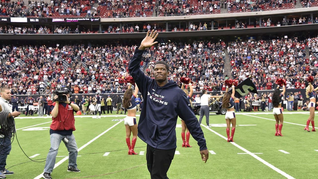 Andre Johnson: Ring of Honor