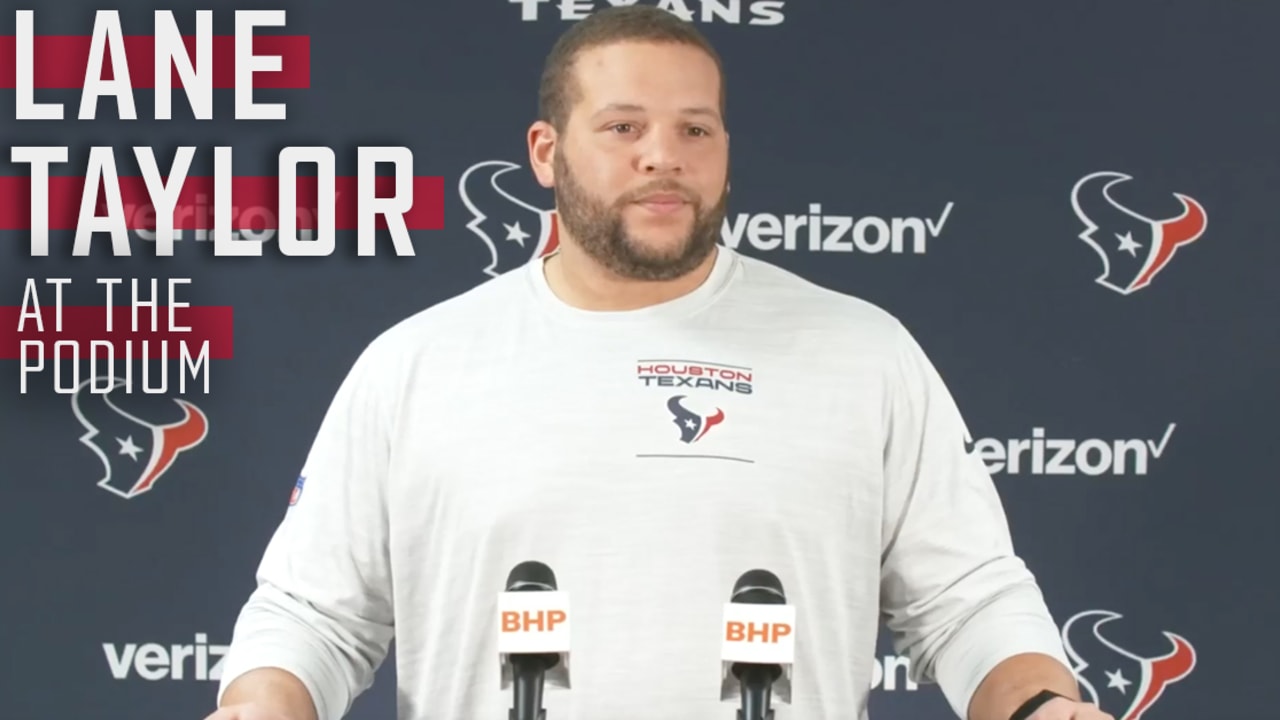 OL Lane Taylor | Press Conference (12-6-2021)