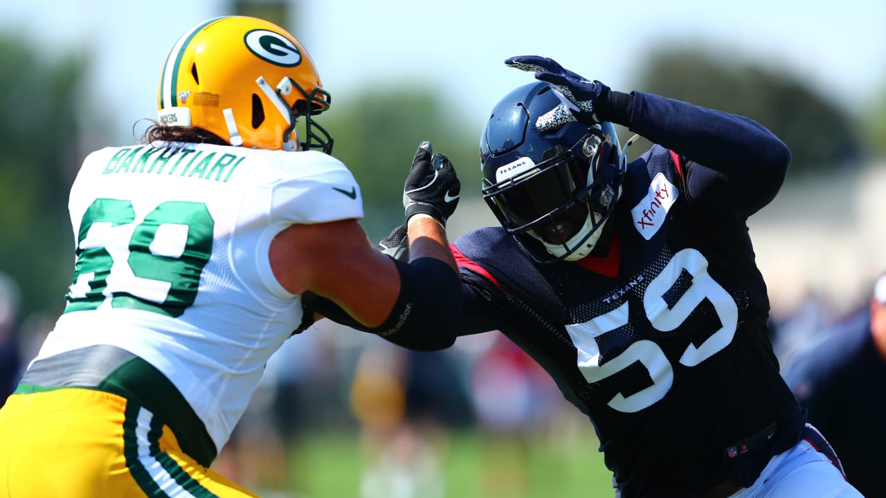 Harris Hits: Day 2 in Green Bay