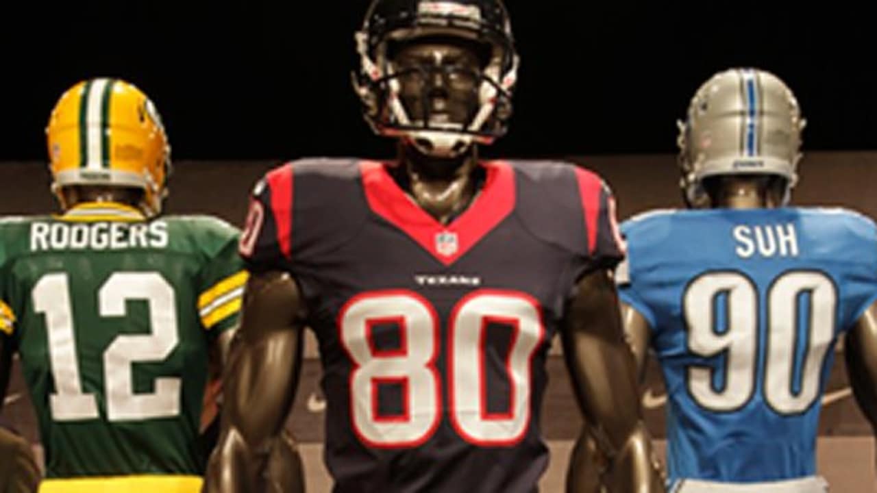 Johnson on NIKE uniforms