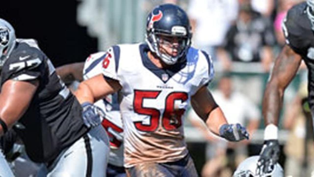 1-on-1 with LB Brian Cushing