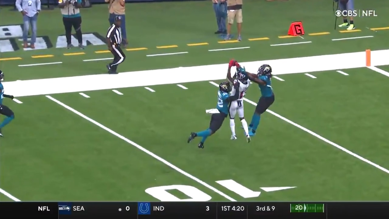 CAN'T MISS | Brandin Cooks GOES UP for 40-yard gain