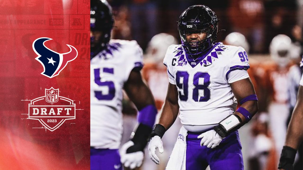 Texans DL Dylan Horton in college | 2023 NFL Draft