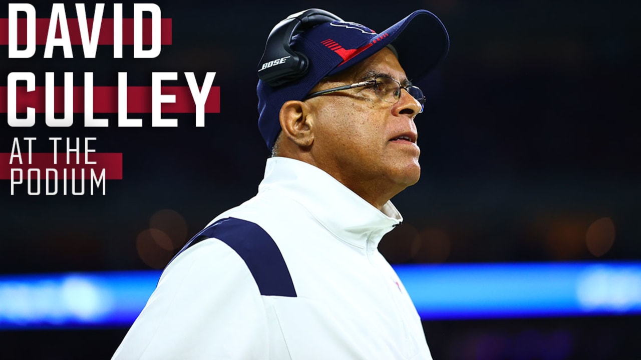 Head Coach David Culley | Press Conference (9-23-2021)