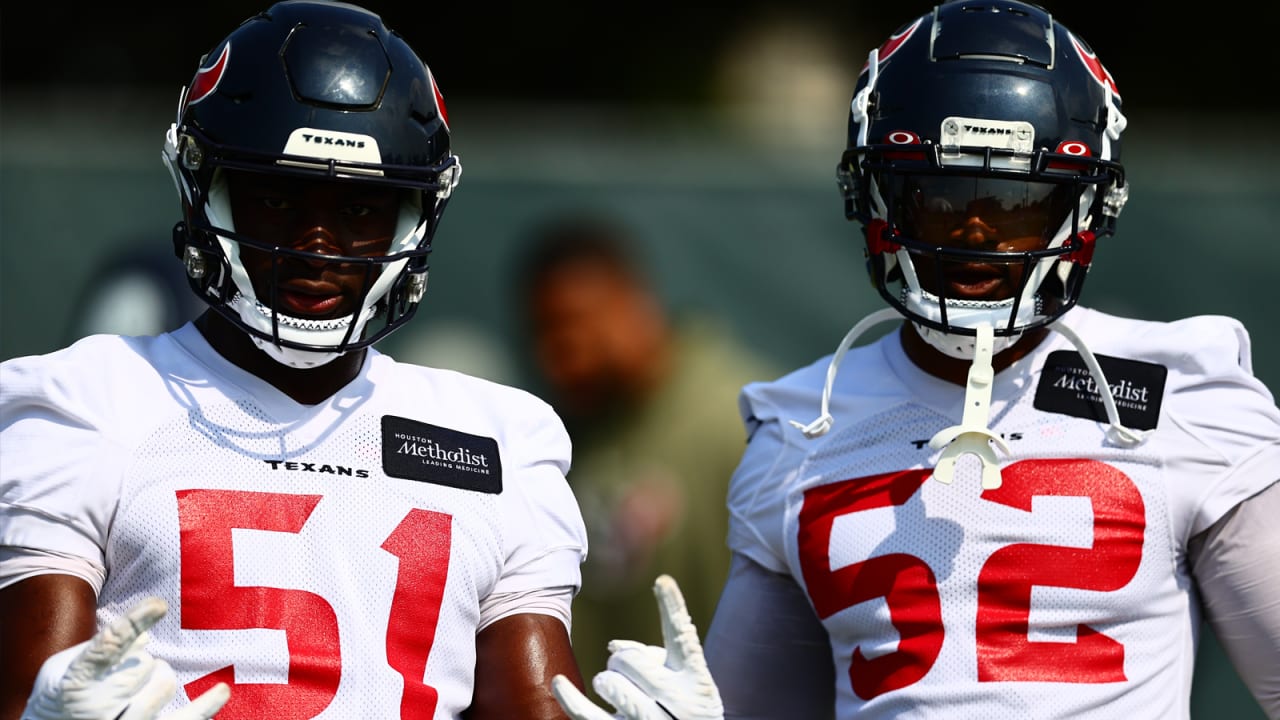Jonathan Greenard says the Texans defensive line loves the role that it will play in the new ...