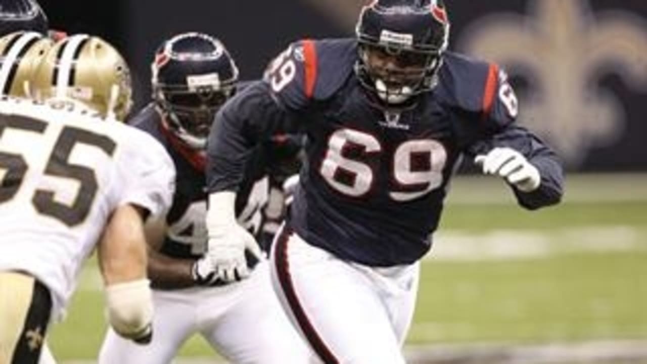 Texans Q&A: Chester Pitts