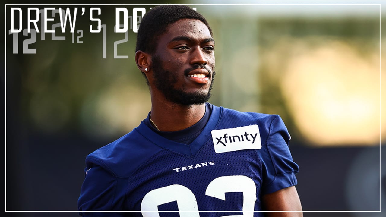 WR Isaiah Coulter went 1-on-1 with Drew Dougherty of Texans TV, and the ...