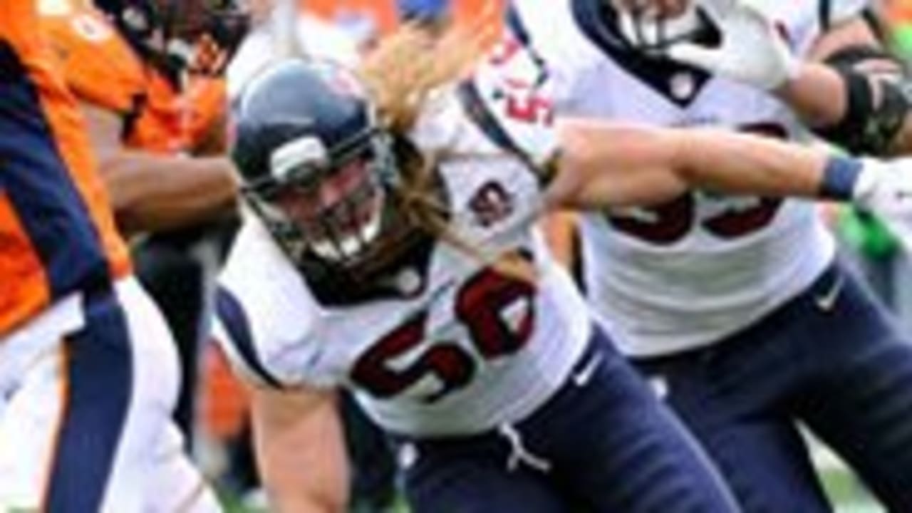 Brooks Reed to inside linebacker a possibilty, Kubiak says