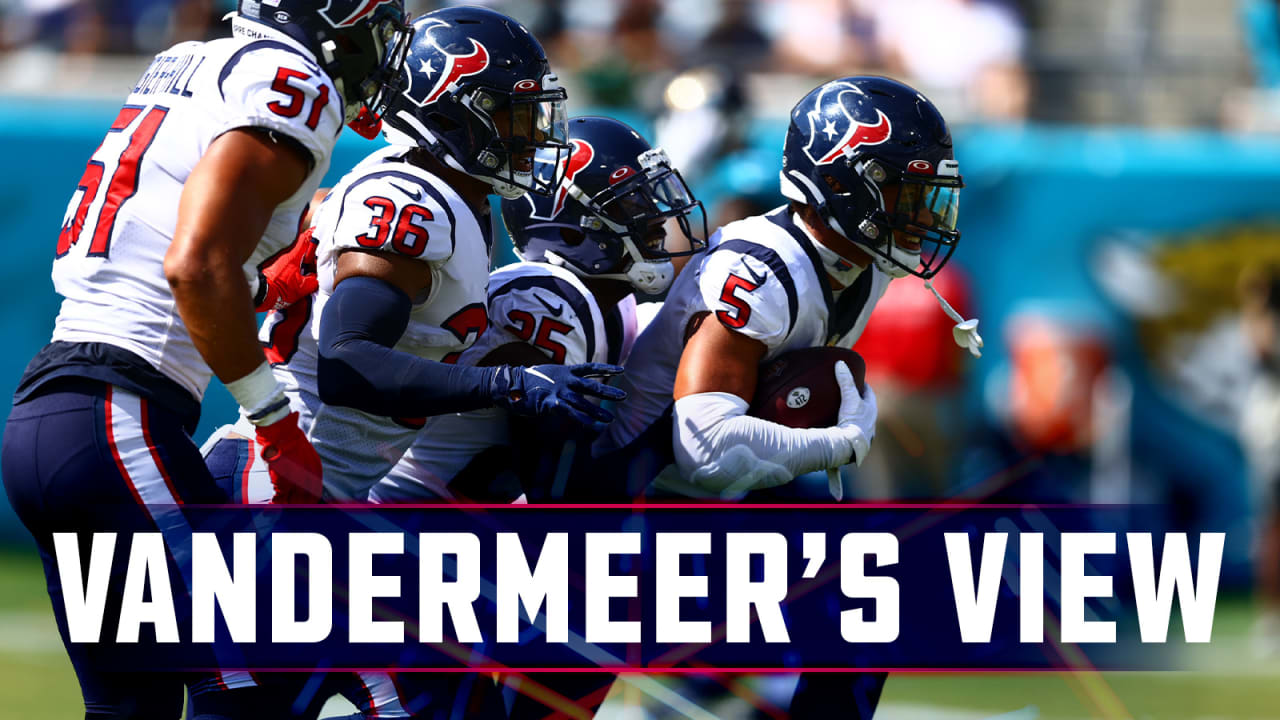 Voice of the Houston Texans Marc Vandermeer recaps the Texans win over ...