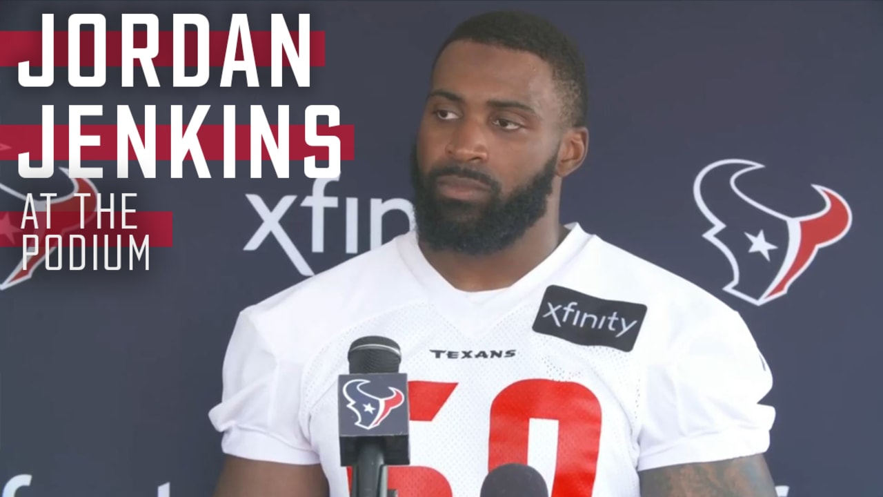 DL Jordan Jenkins | Training Camp Press Conference (7-29-2021)