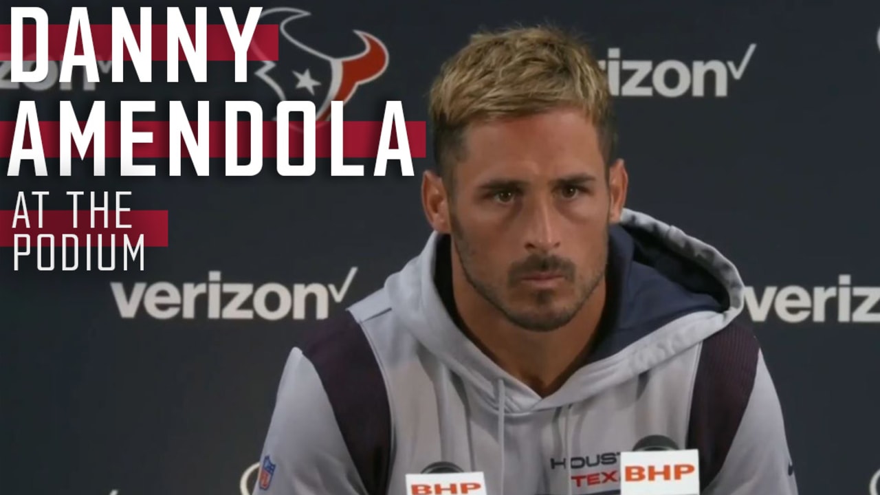WR Danny Amendola | Press Conference (9-10-2021)