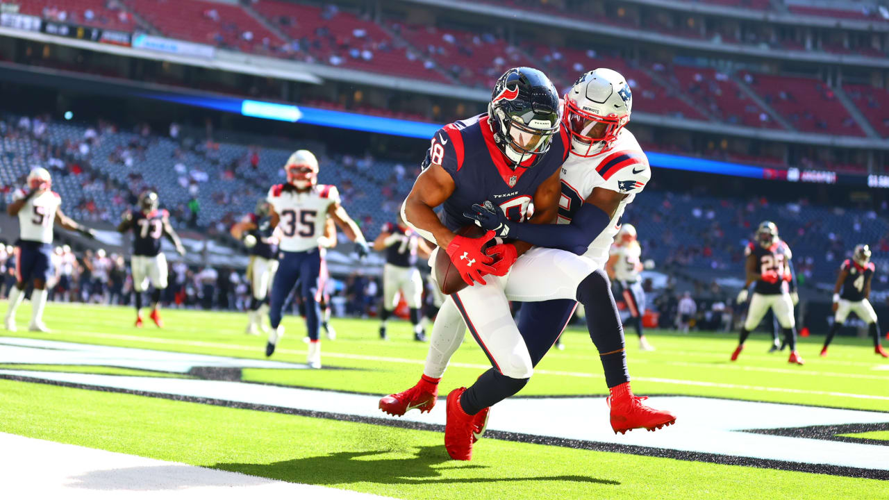 Game Photos : Texans vs. Patriots