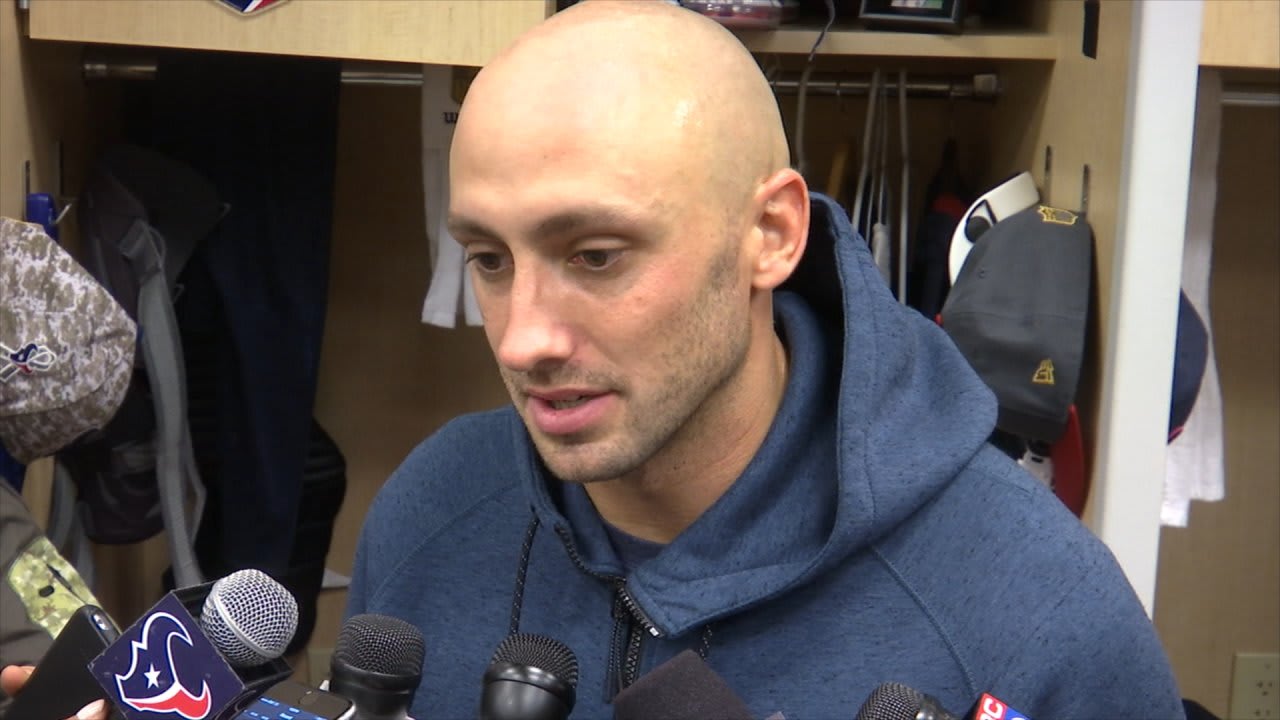 Hoyer: "Great to get back out there"
