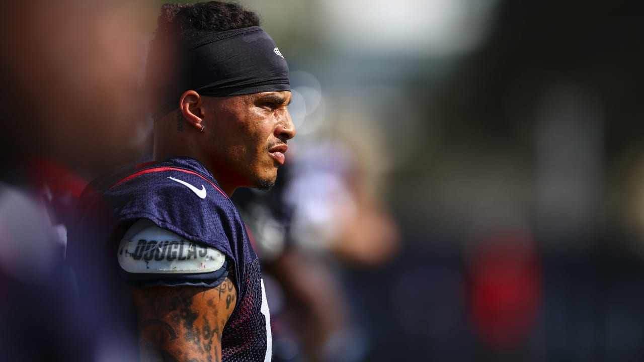 Houston Texans Wide Receiver Kenny Stills spoke with the media after ...