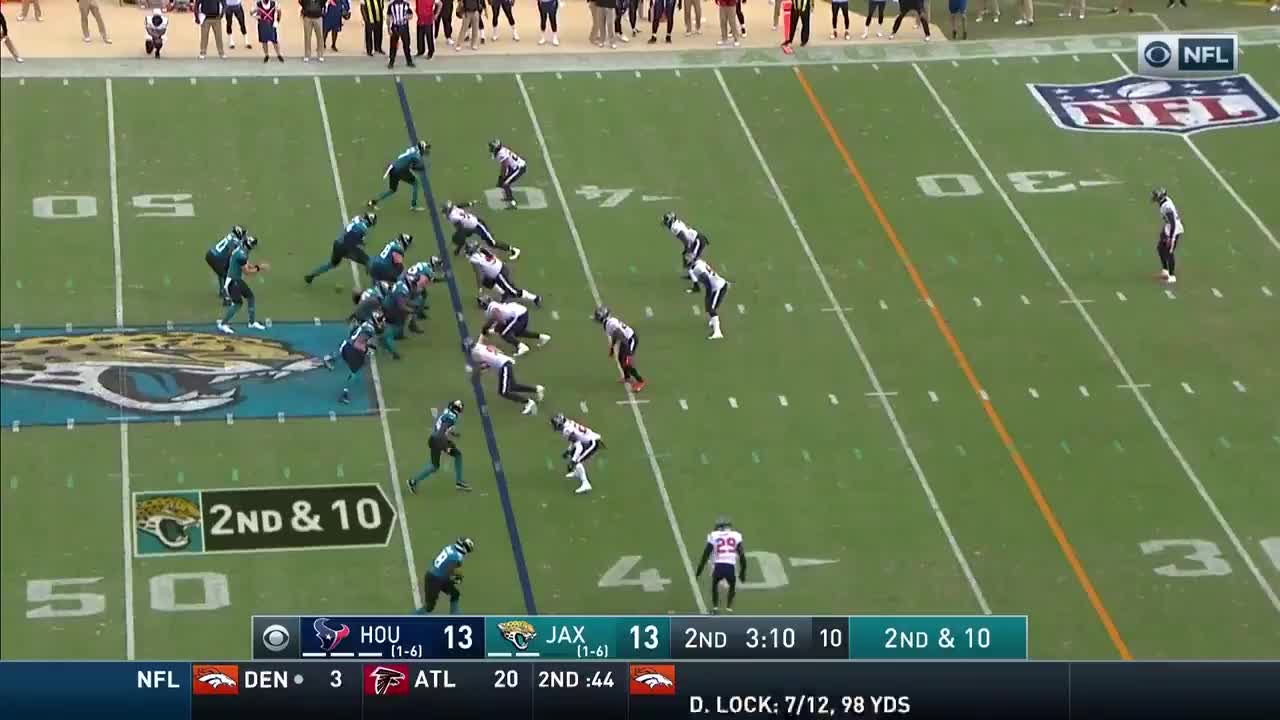 HIGHLIGHT | Zach Cunningham sack