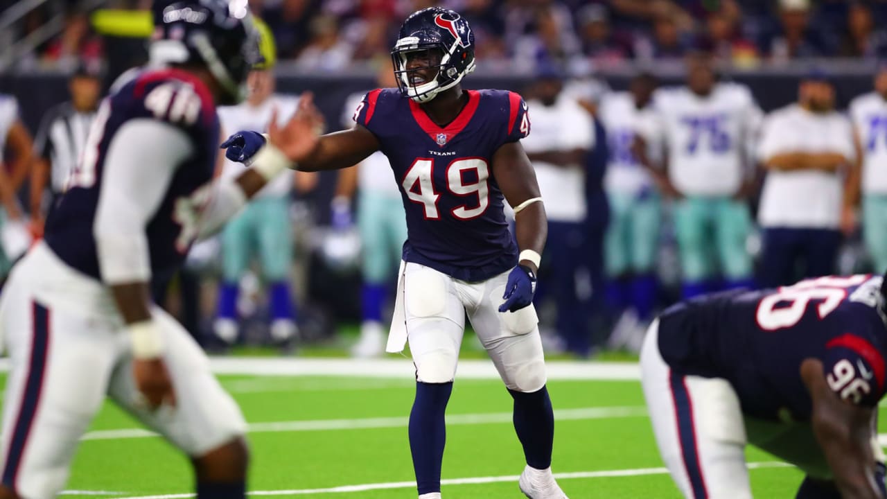 TRANSACTIONS: Texans sign ILB Josh Keyes