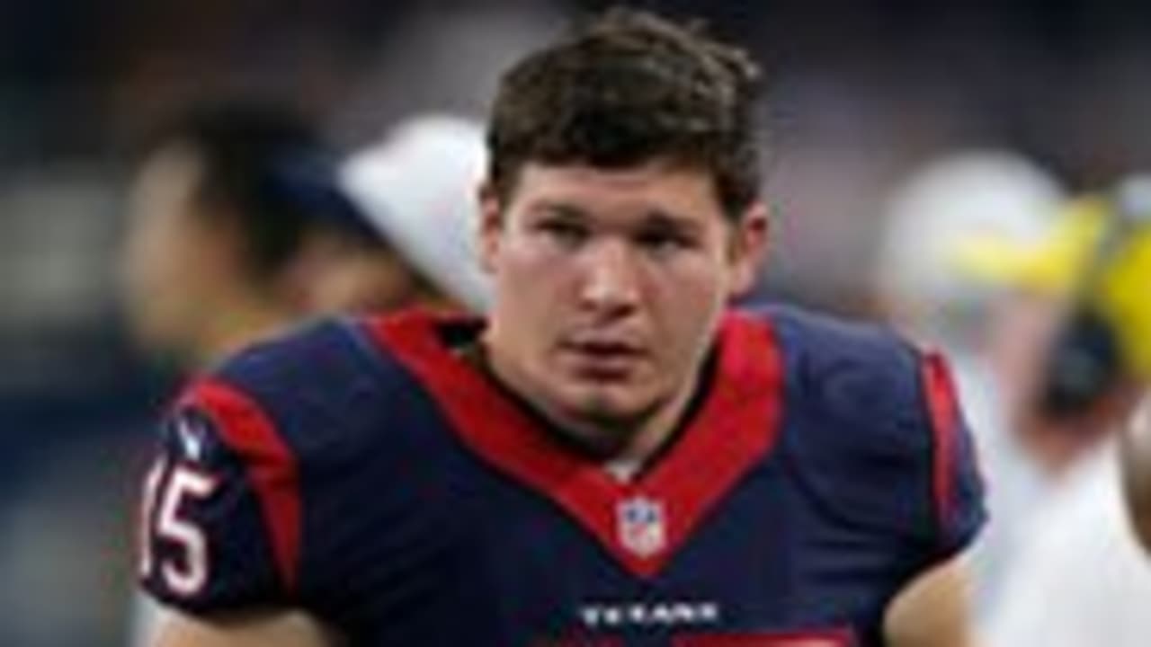 Prosch Pit? Fullback pounds ball late in Texans W