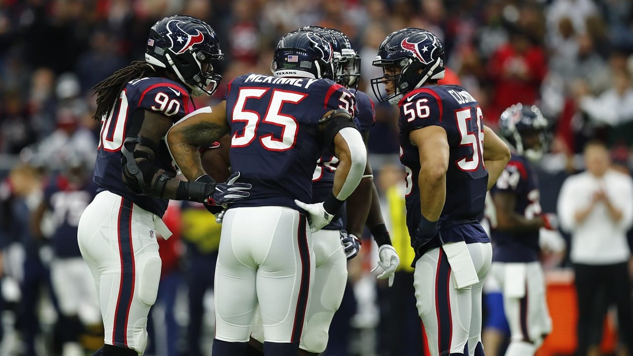 Breakdown: Texans Linebackers