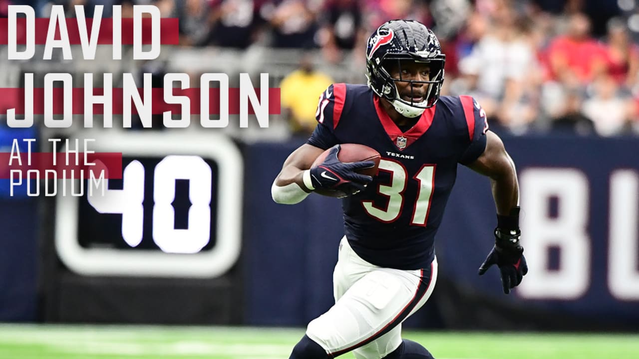 RB David Johnson | Texans vs. Patriots (10-10-2021)