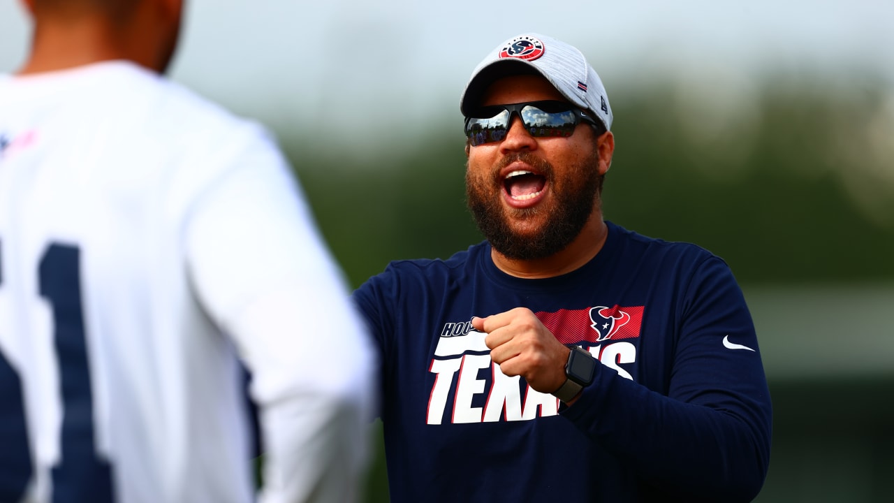 LB Coach Miles Smith on Texans Radio