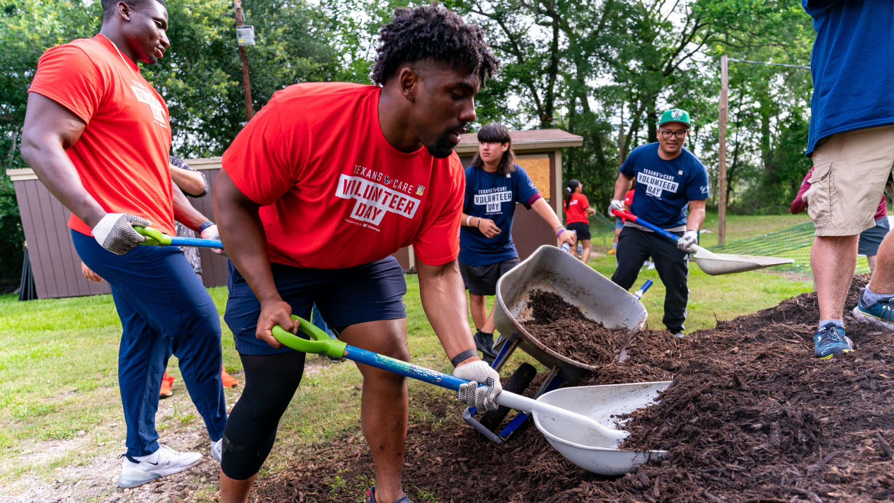 2023 Texans Care Volunteer Day | YMCA Camp Cinco