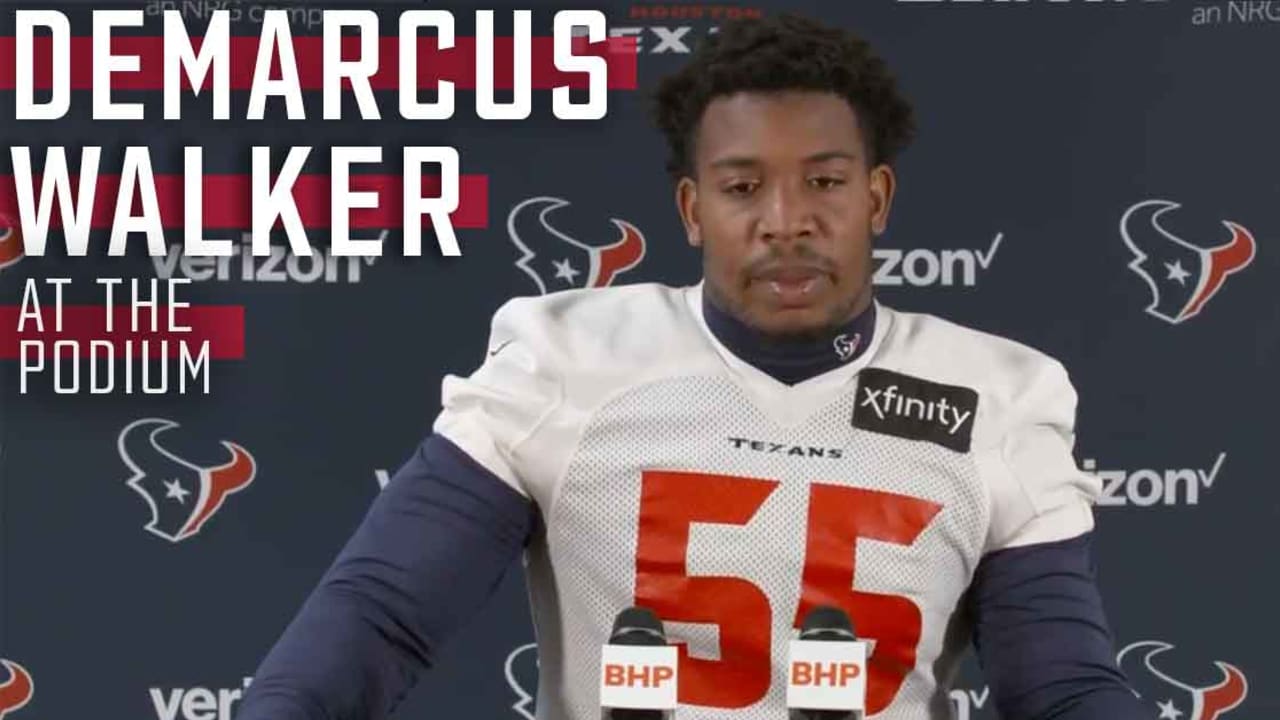 DL DeMarcus Walker | Press Conference (11-24-2021)