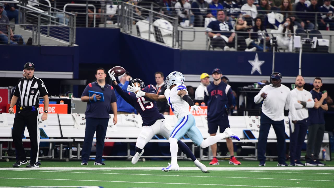 CAN'T MISS vs. Cowboys | Chris Moore makes 36-yard one-handed catch