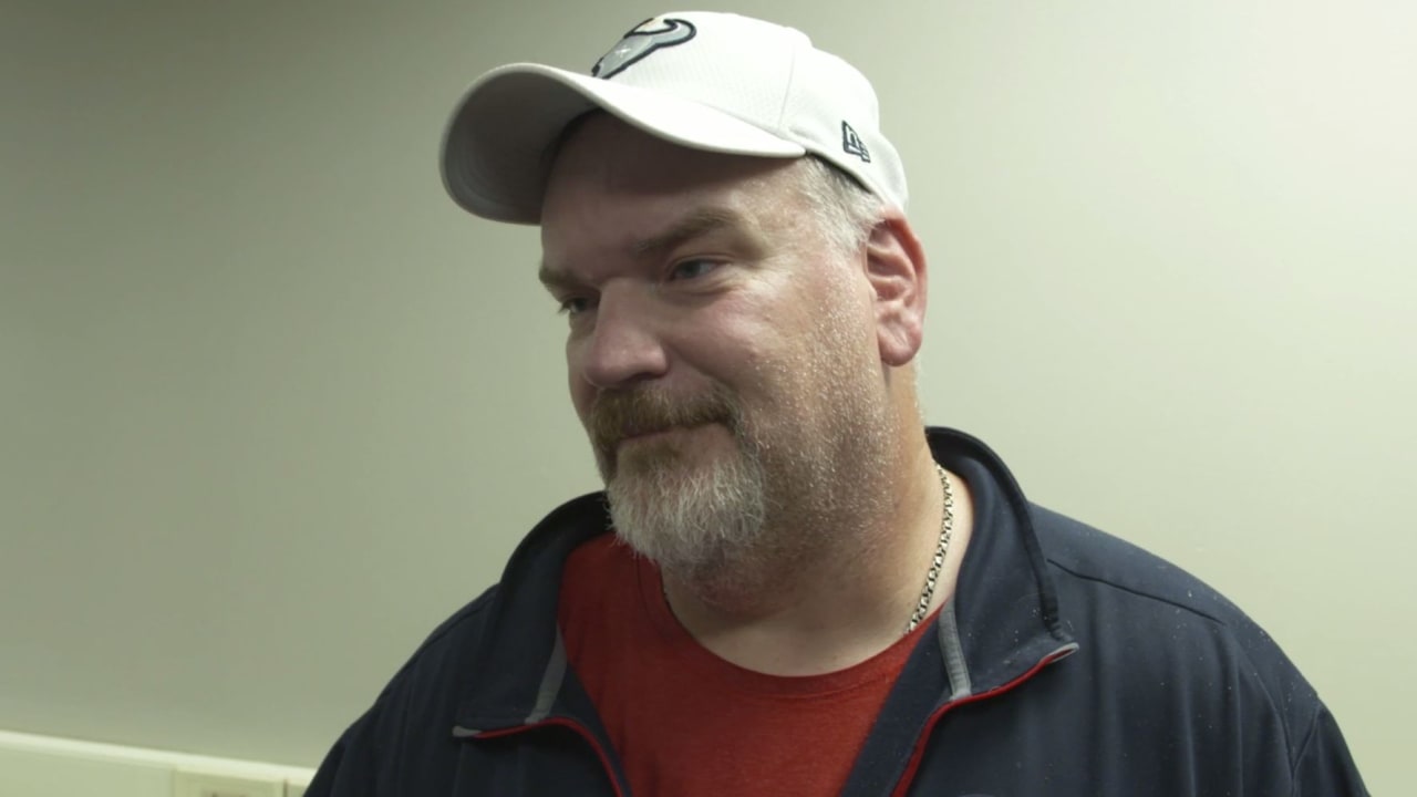 Mike Devlin on the Offensive Lines discipline, more