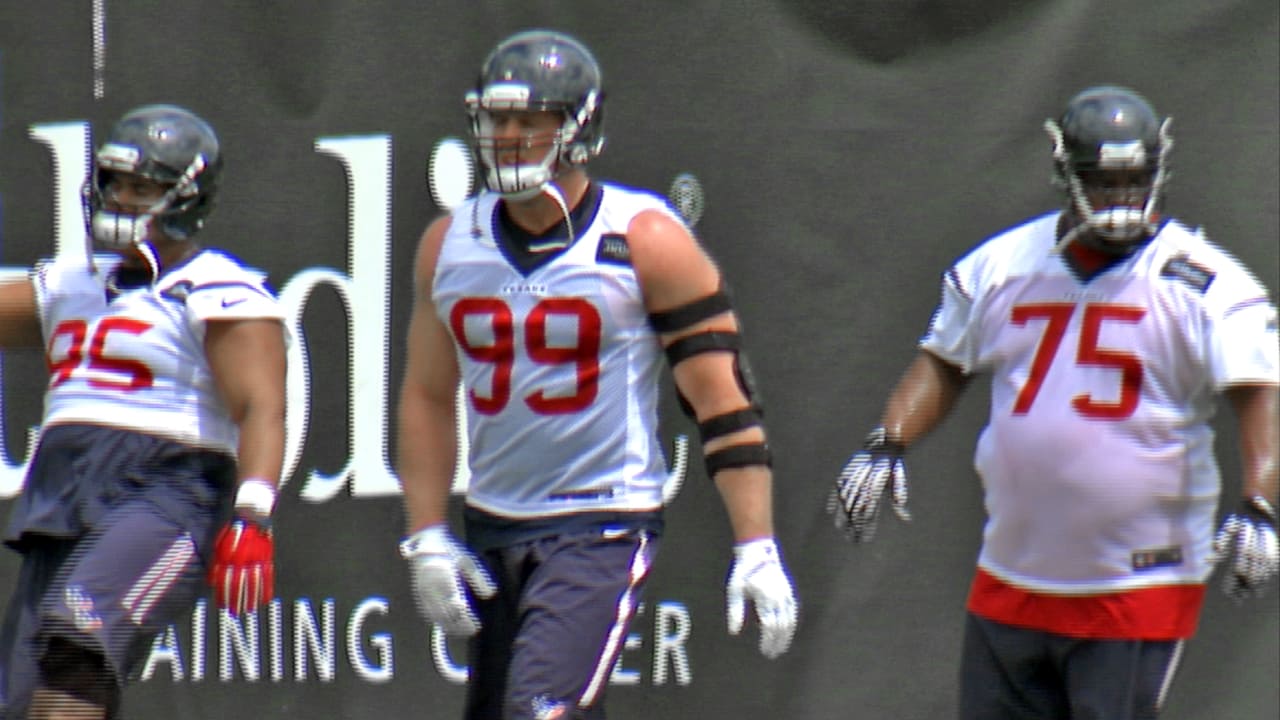 First Look: Watt, Texans return to practice