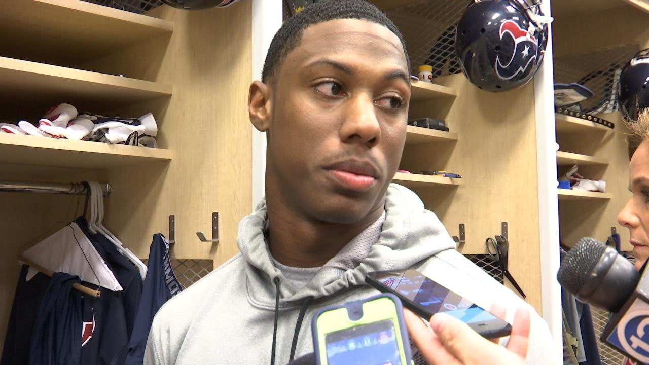 Jumal Rolle on his two INTs, more