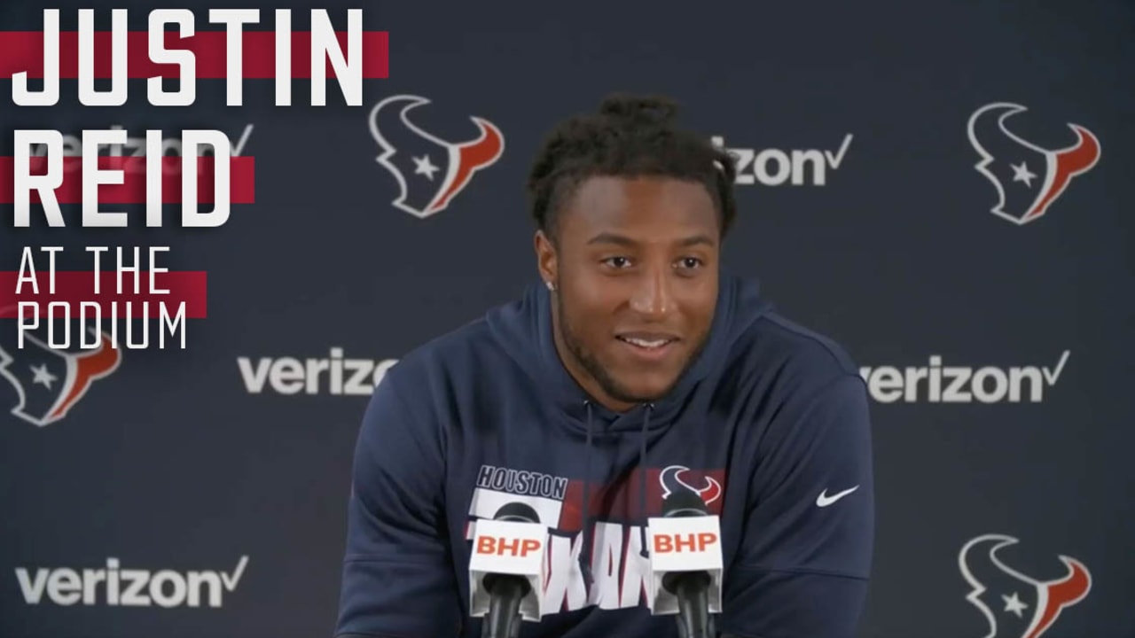 DB Justin Reid | Press Conference (10-7-2021)