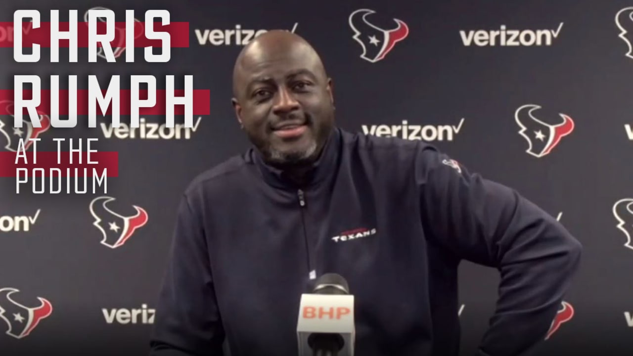 Chris Rumph | Press Conference (10-27-2020)