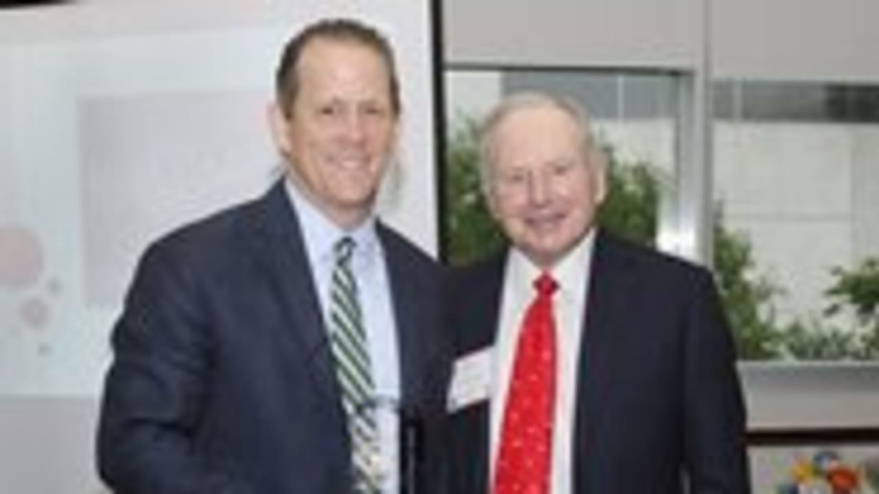 Texans President Jamey Rootes named Impact Award winner